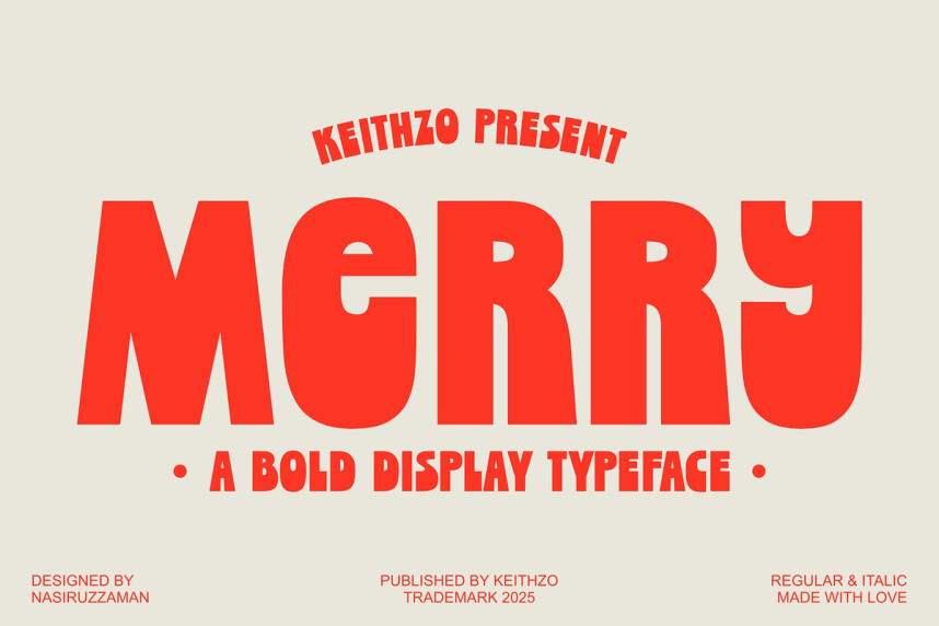 Merry Font - Befonts