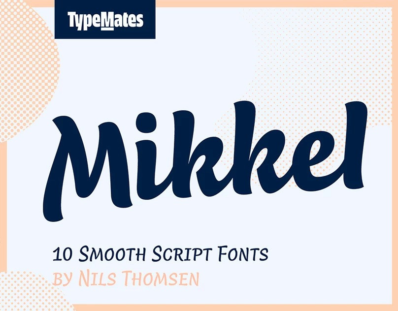 Mikkel Font - Befonts