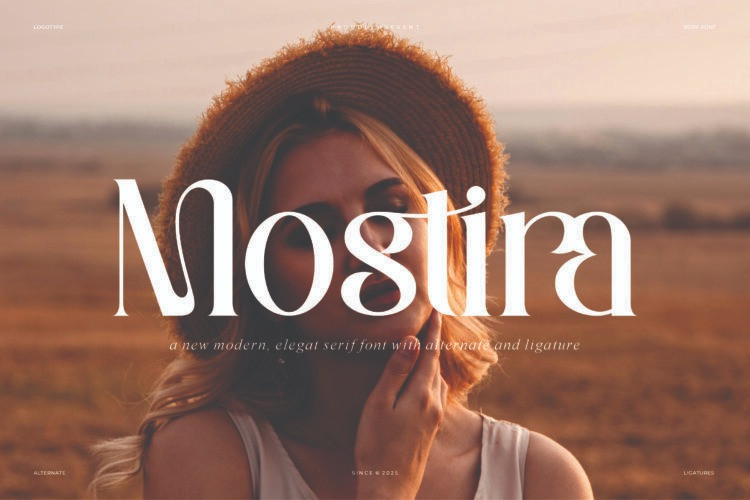 Mostira Font - Befonts
