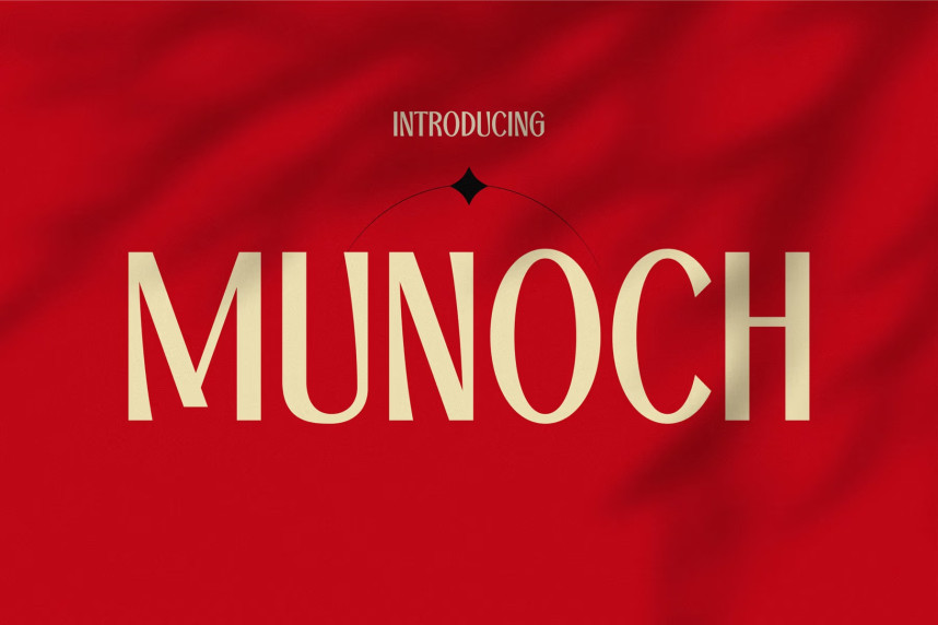 Munoch Font - Download Free Font
