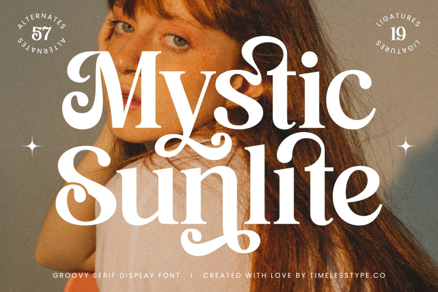 Mystic Sunlite Serif Font - Download Free Font