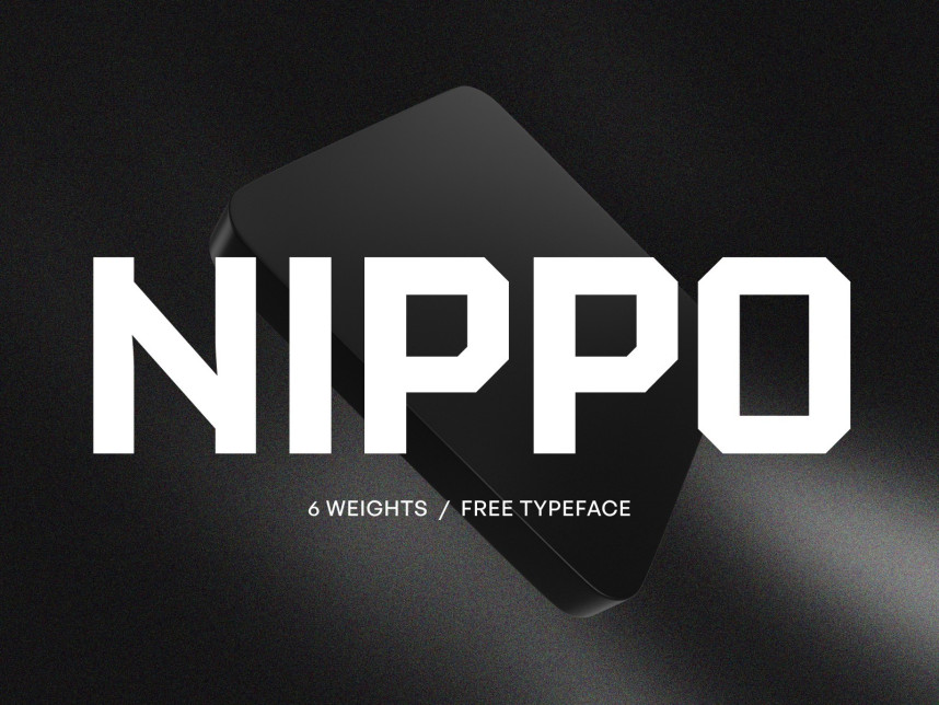 Nippo Font - Download Free Font
