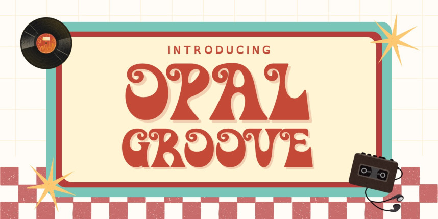 Opal Groove Font - Download Free Font