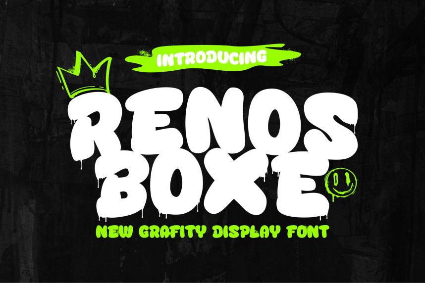Renos Boxe Font - Download Free Font