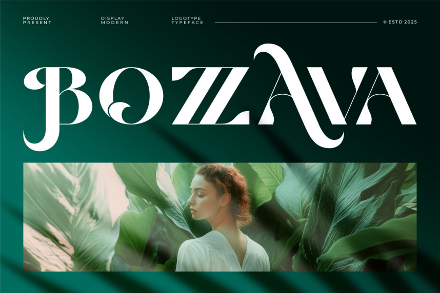 Bozzava Font - Befonts
