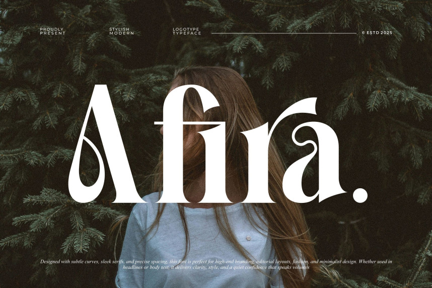 Afira Font - Download Free Font