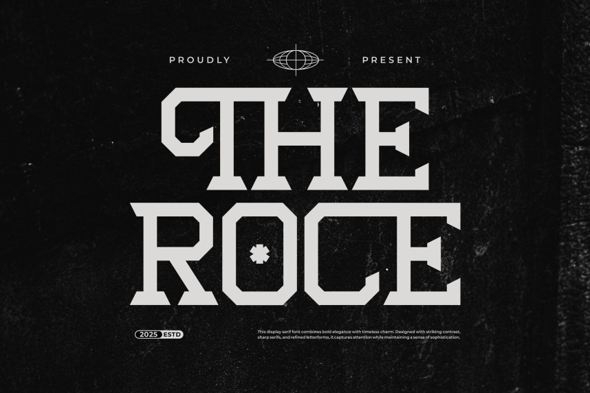 Theroce Font - Befonts