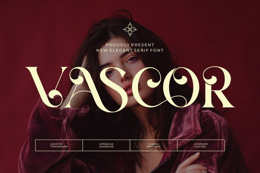 Vascor Font - Befonts