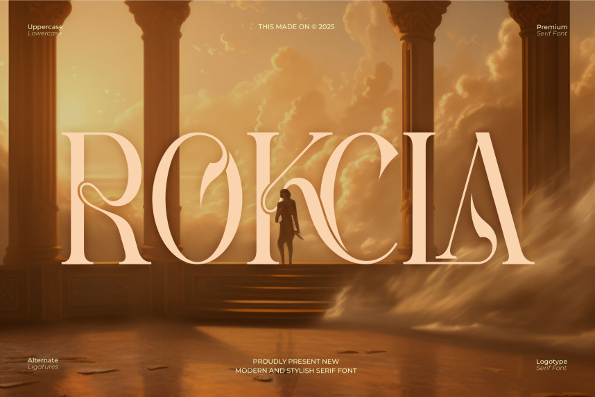 Rokcla Font - Befonts