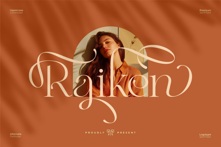 Raiken Font - Befonts
