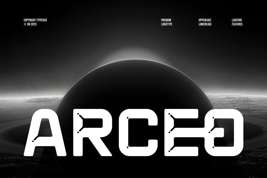 Arceo Font - Befonts