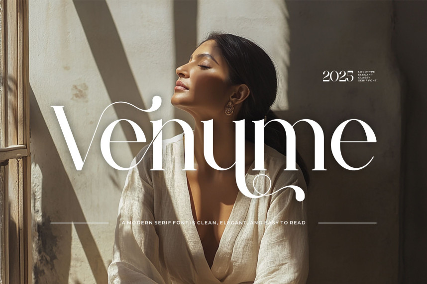 Venume Font - Download Free Font