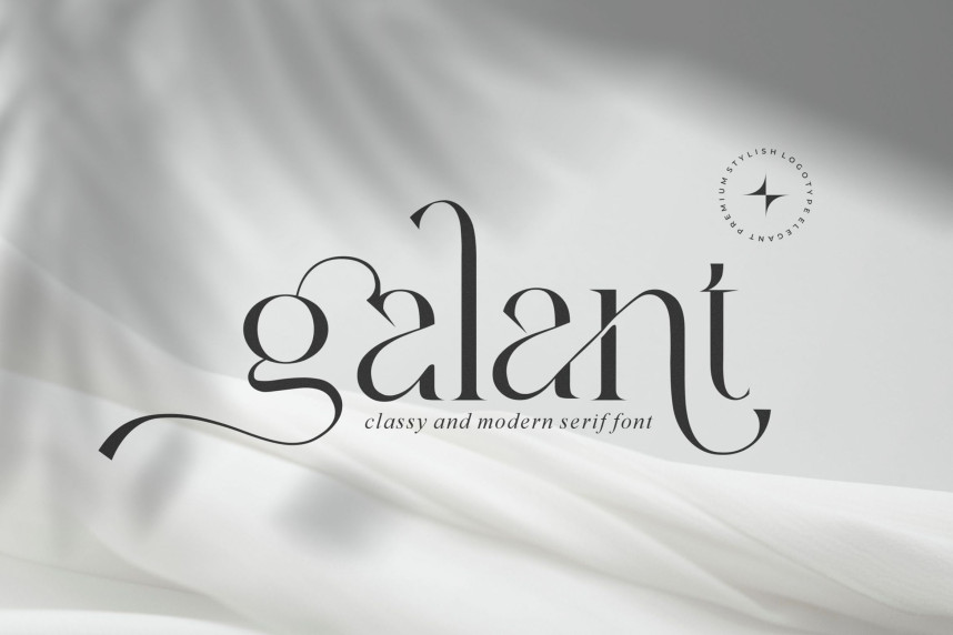 Galant Font - Download Free Font