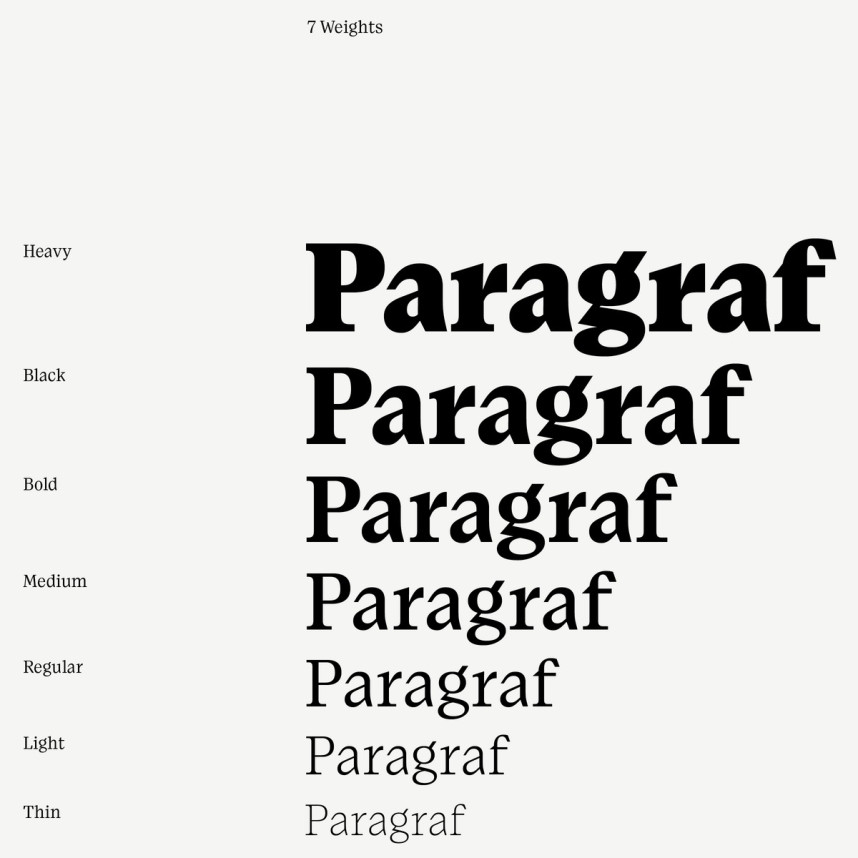 Paragraf Font - Download Free Font