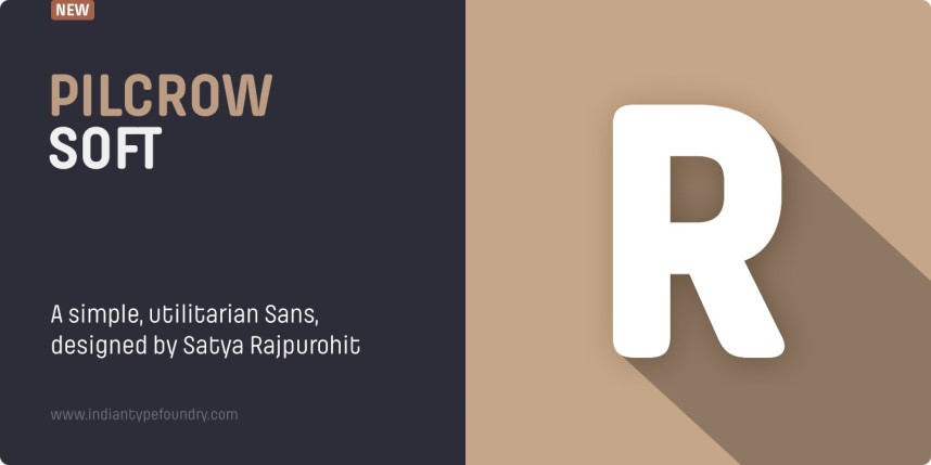 Pilcrow Soft Font Family - Download Free Font
