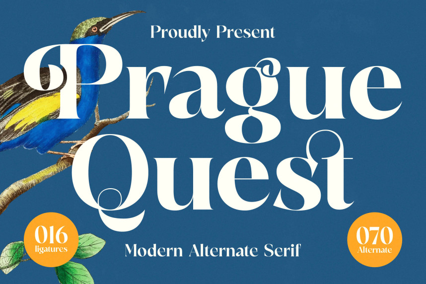 Prague Quest Font - Download Free Font