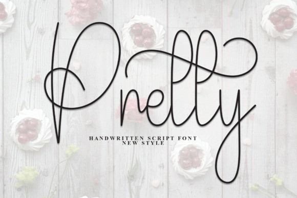 Pretty Handwritten Script Font - Download Free Font