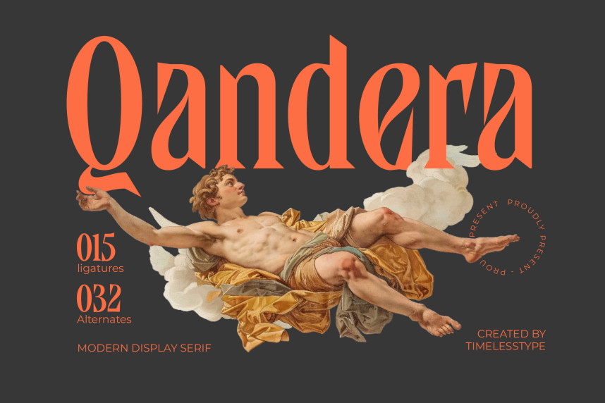 Qandera Font - Befonts