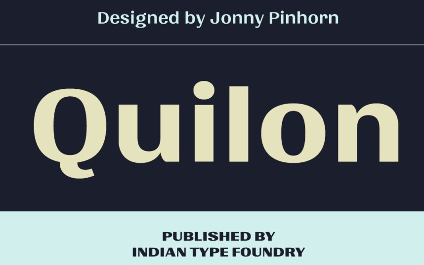 Quilon Font - Befonts