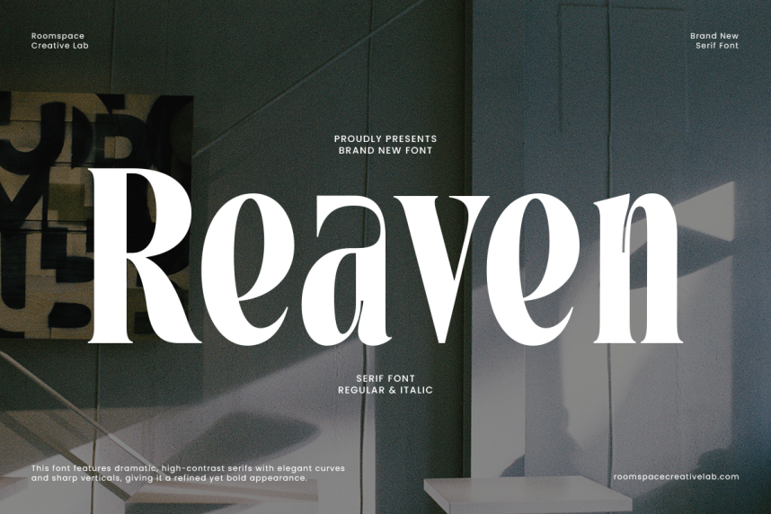 Reaven Font - Download Free Font
