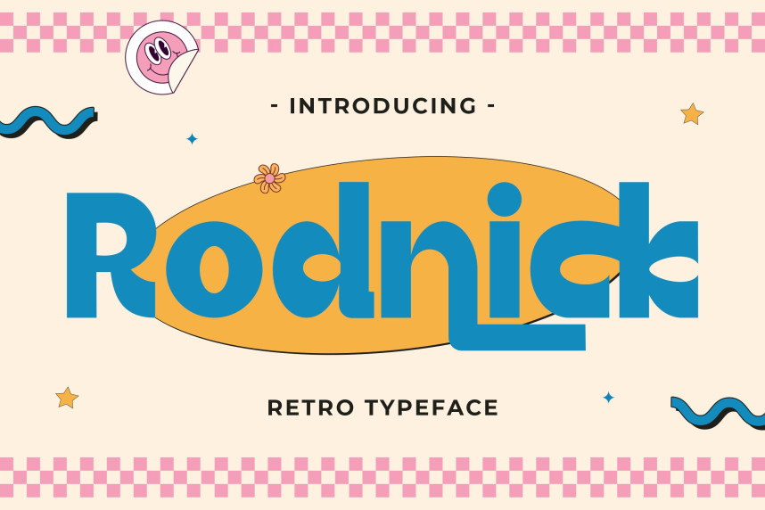 Rodnick Font - Befonts