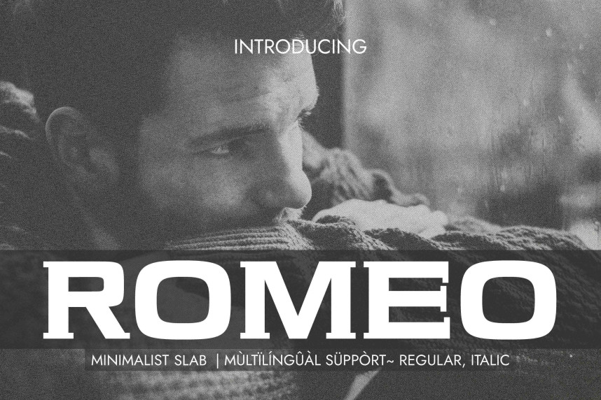 Romeo Font - Download Free Font