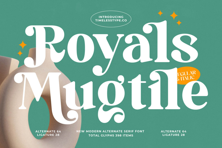 Royals Mugtile Font - Download Free Font