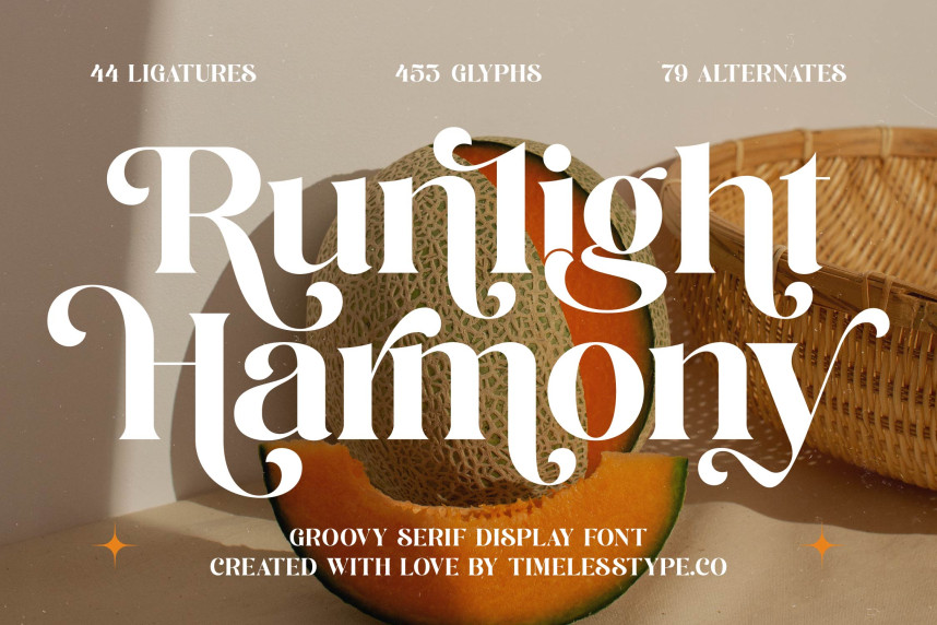 Runlight Harmony Font - Befonts