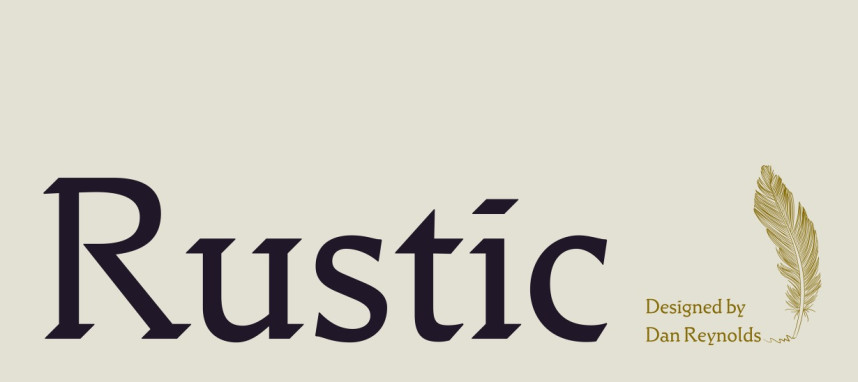 Rustic Font Family - Download Free Font