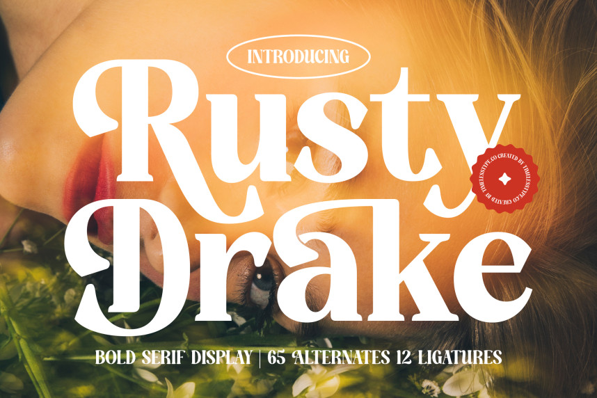 Rusty Drake Font - Download Free Font