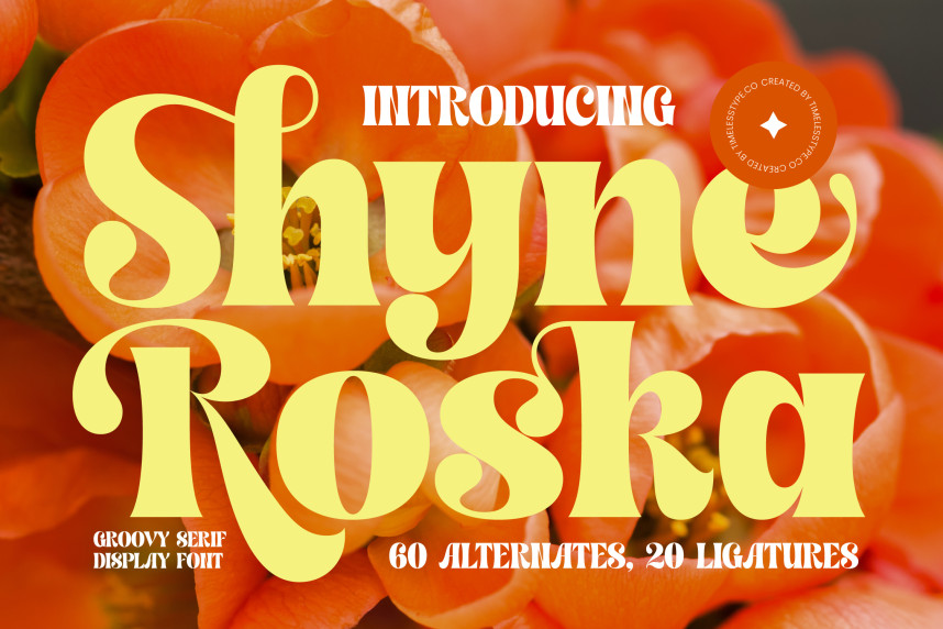 Shyne Roska Font - Download Free Font