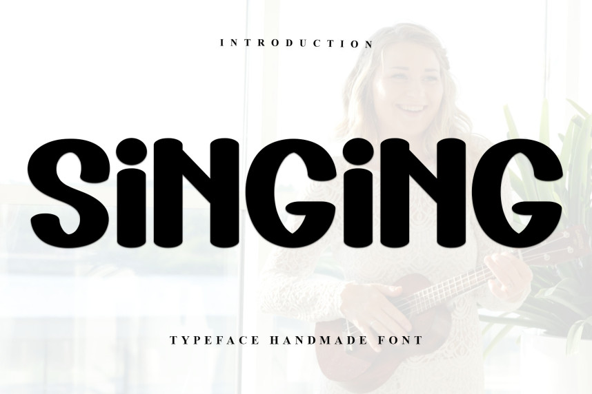 Singing Cute Handmade Font - Download Free Font