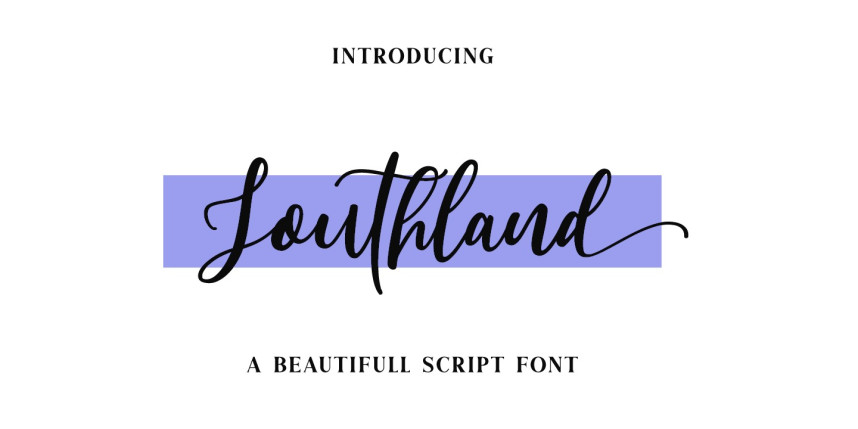 Southland Font - Befonts