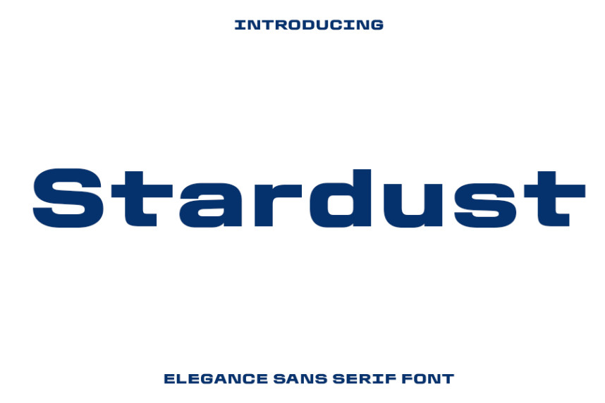 Stardust Font Family - Download Free Font
