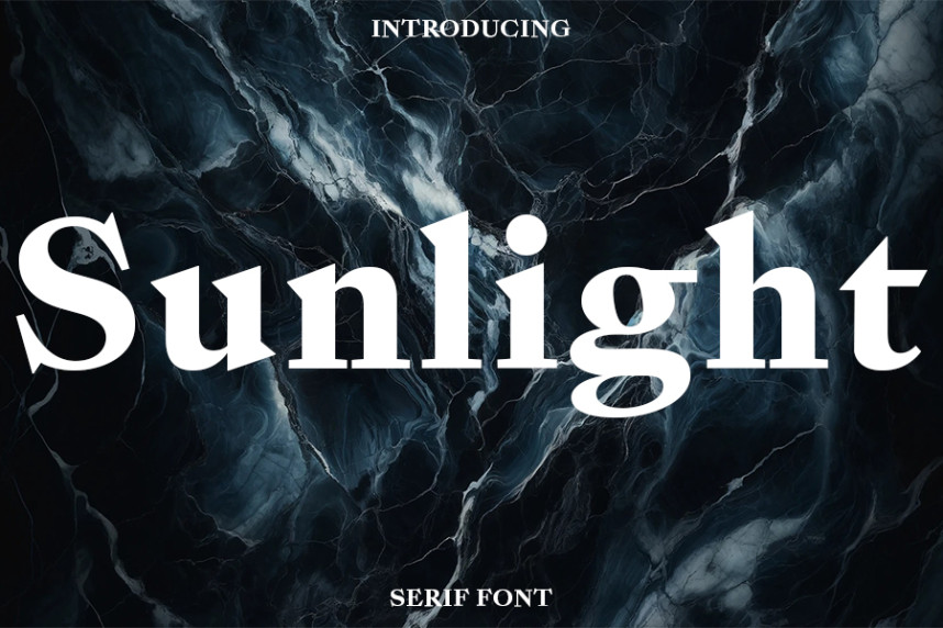 Sunlight Font Family - Download Free Font