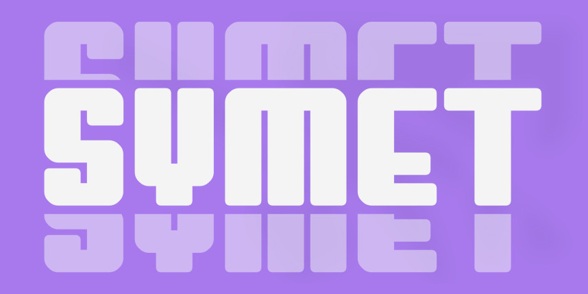 Symet Rounded Font - Download Free Font