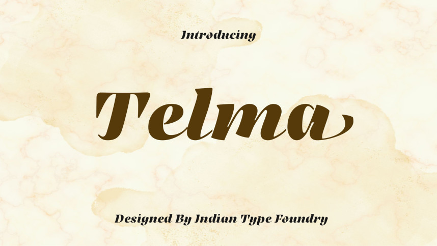 Telma Script Font - Download Free Font