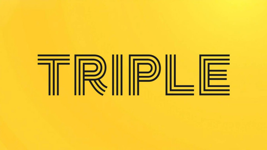 Triple Font - Download Free Font