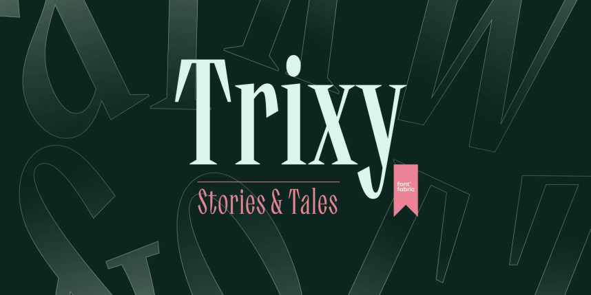 Trixy Font Family - Download Free Font