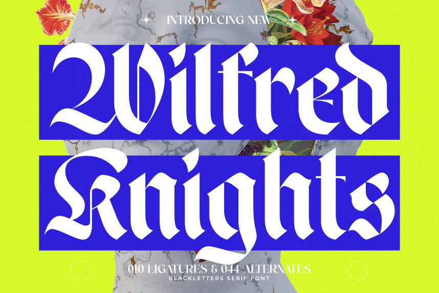 Wilfred Knights Font - Download Free Font