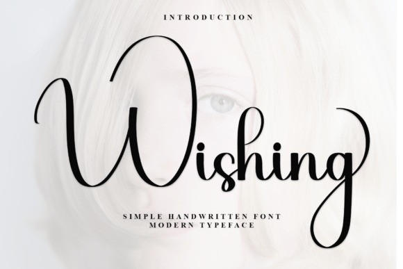 Wishing Style Script Font - Download Free Font