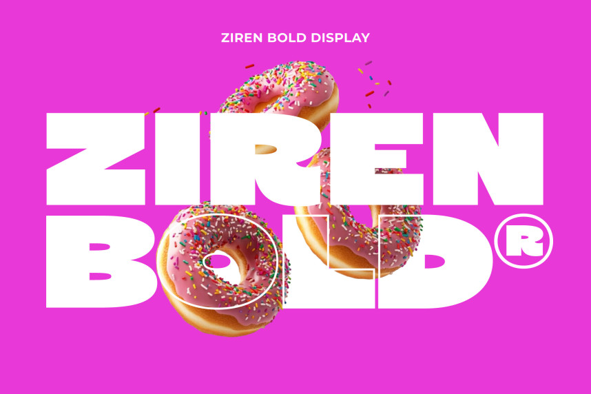 Ziren Font - Befonts