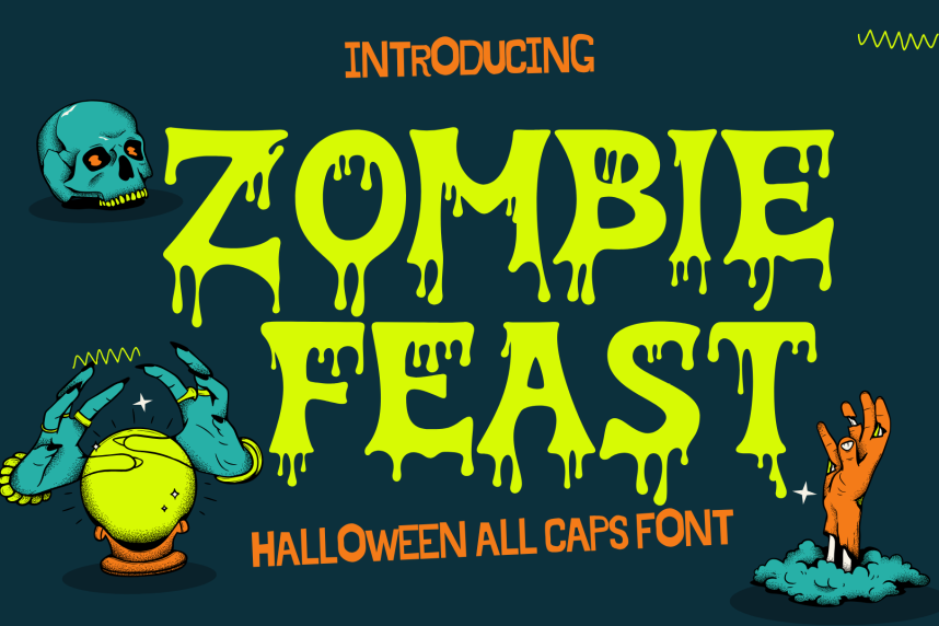 Barth Gone – Sharp Horror Font - Befonts