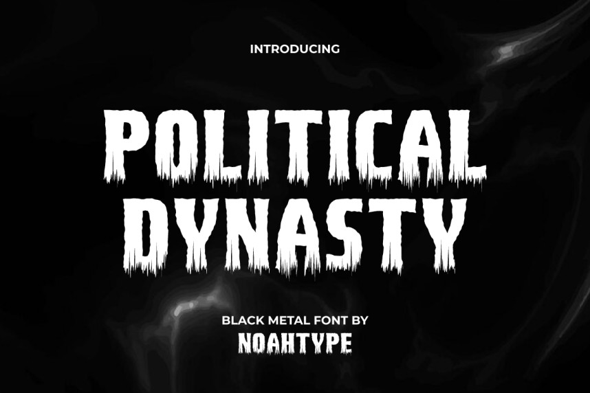 Political Dynasty Font - Download Free Font