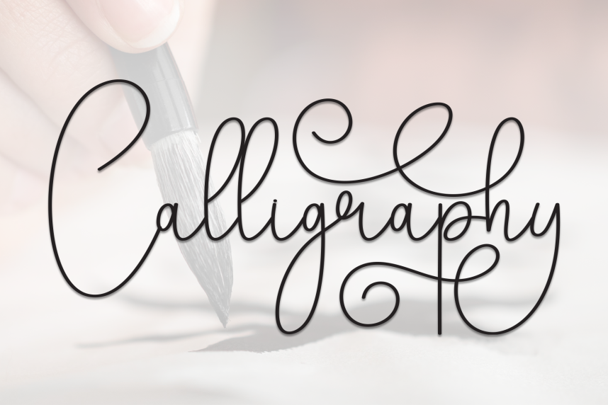Calligraphy - Modern Script Handwritten Font - Download Free Font