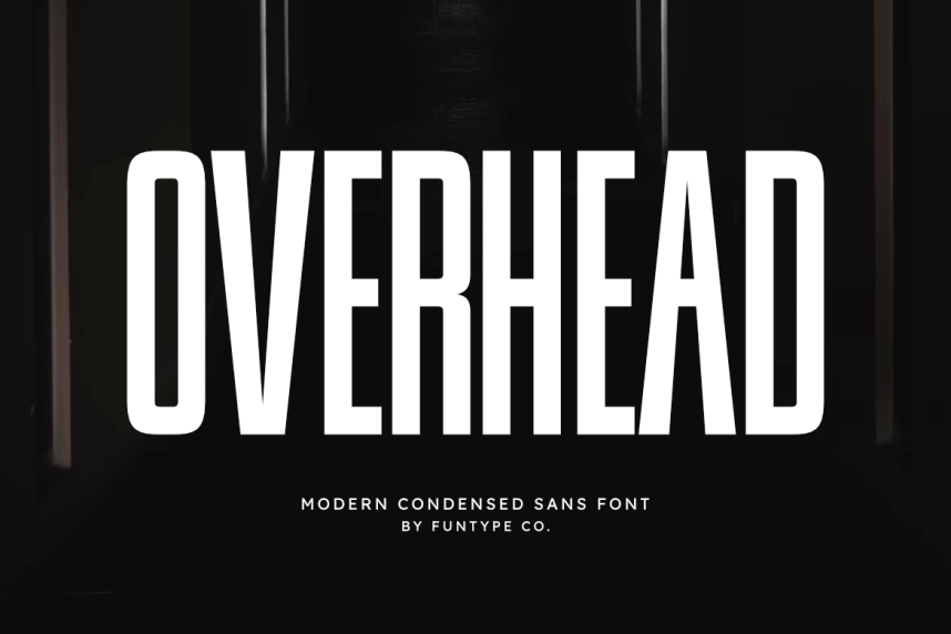 Overhead Font - Befonts