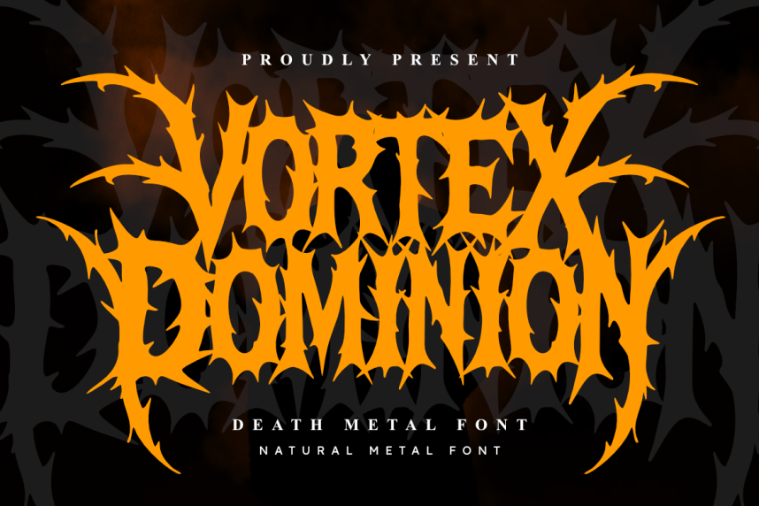 Vortex Dominion Font - Befonts