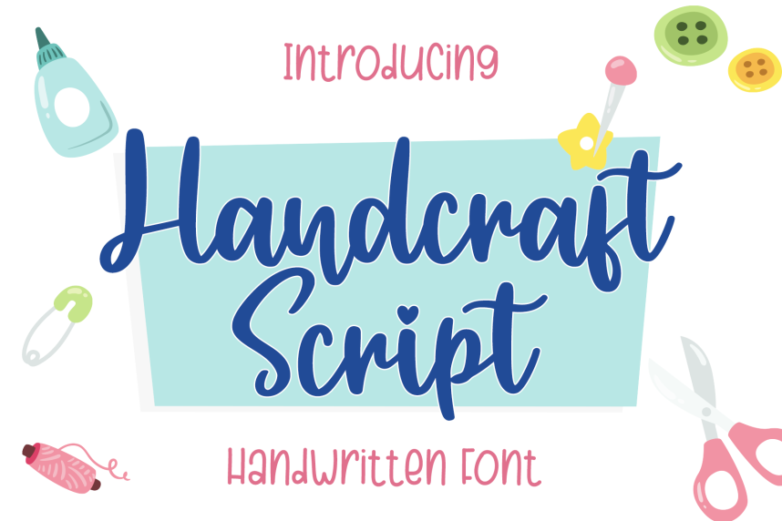 Handcraft Script FontTypeface - Befonts