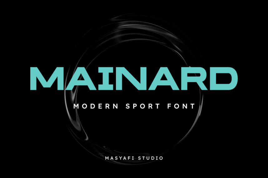 Mainard Font - Befonts
