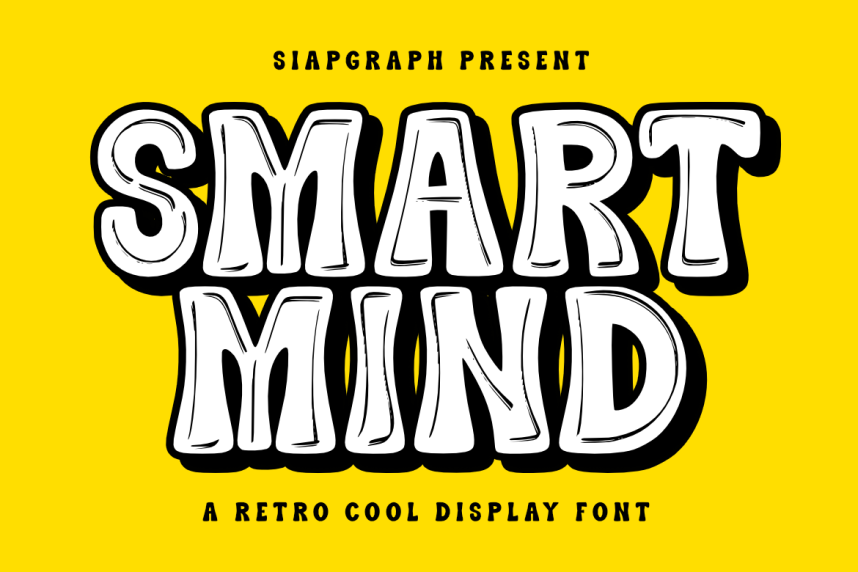 Smart Mind Display Font - Download Free Font